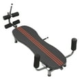 Exercises Back Stretch Decompression Bench-Inversion Table Workout ...