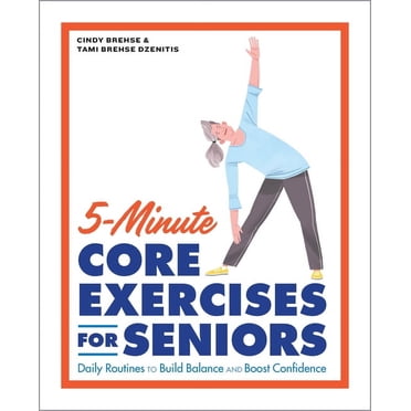 5-Minute Core Exercise Cards for Seniors : Daily Routines to Build ...