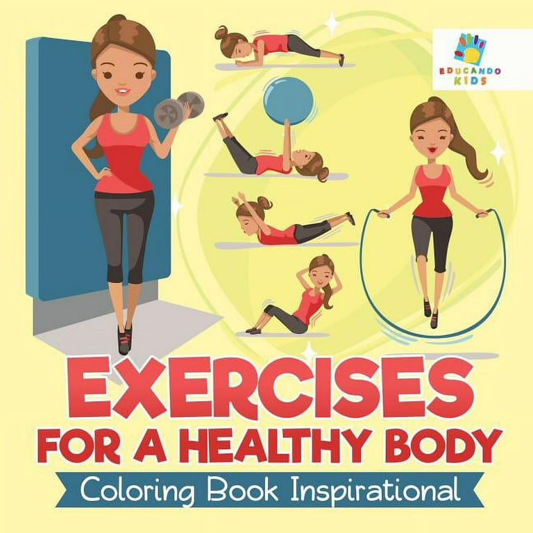 exercise coloring book
