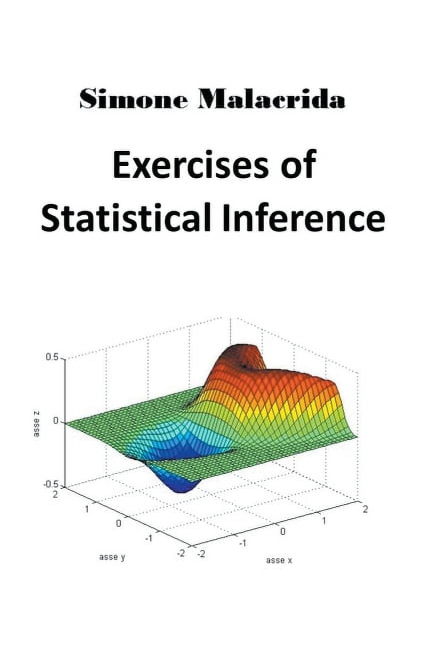 Exercises of Statistical Inference, (Paperback) - Walmart.com