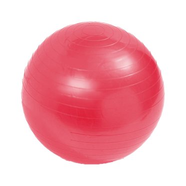 THERABAND 65 CM Green Exercise Ball for Core Stability and Muscle ...