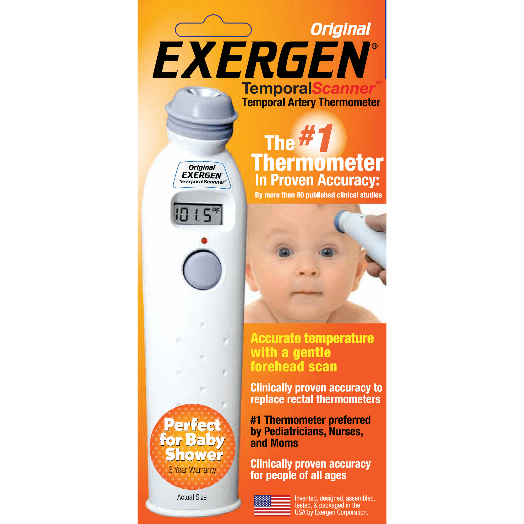 Temporal Baby Thermometer