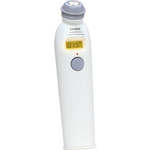 Exergen Smart Glow Temporal Artery Thermometer - Digital Fever Monitor ...