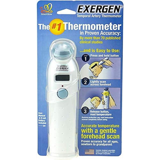 Exergen Professional Model Temporal Artery Thermometer TAT-2000 ...