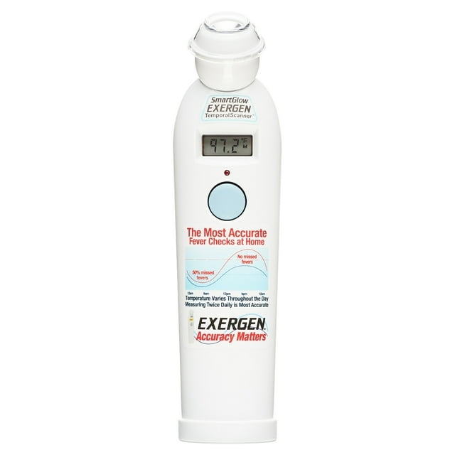 Exergen TemporalScanner Thermometer with SmartGlow Features - Walmart.com