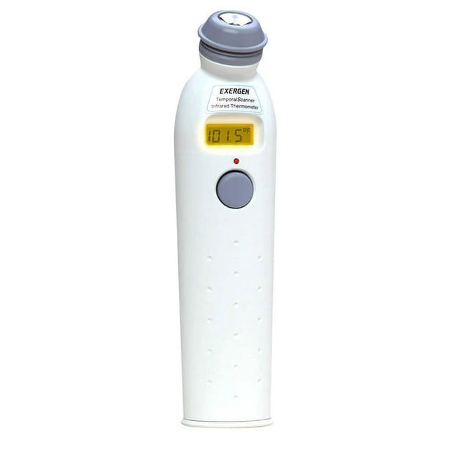 Exergen Thermometer | Temporal Scanner 1 Forehead Thermometer for ...