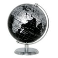 Exerz 5.5inch World Globe - Black- Mini Globe Educational/Geographic ... Exerz 5.5inch World Globe - Black- Mini Globe Educational/Geographic ...