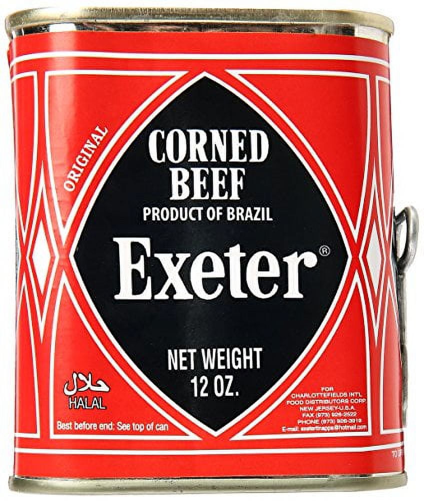 Sunny Gold Exeter Corned Beef, 12 Oz, 3 Pack, Ready to Eat, All Natural ...