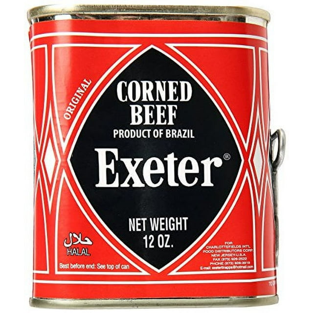 Exeter Corned Beef - 12 Oz - 3 Pack - Walmart.com