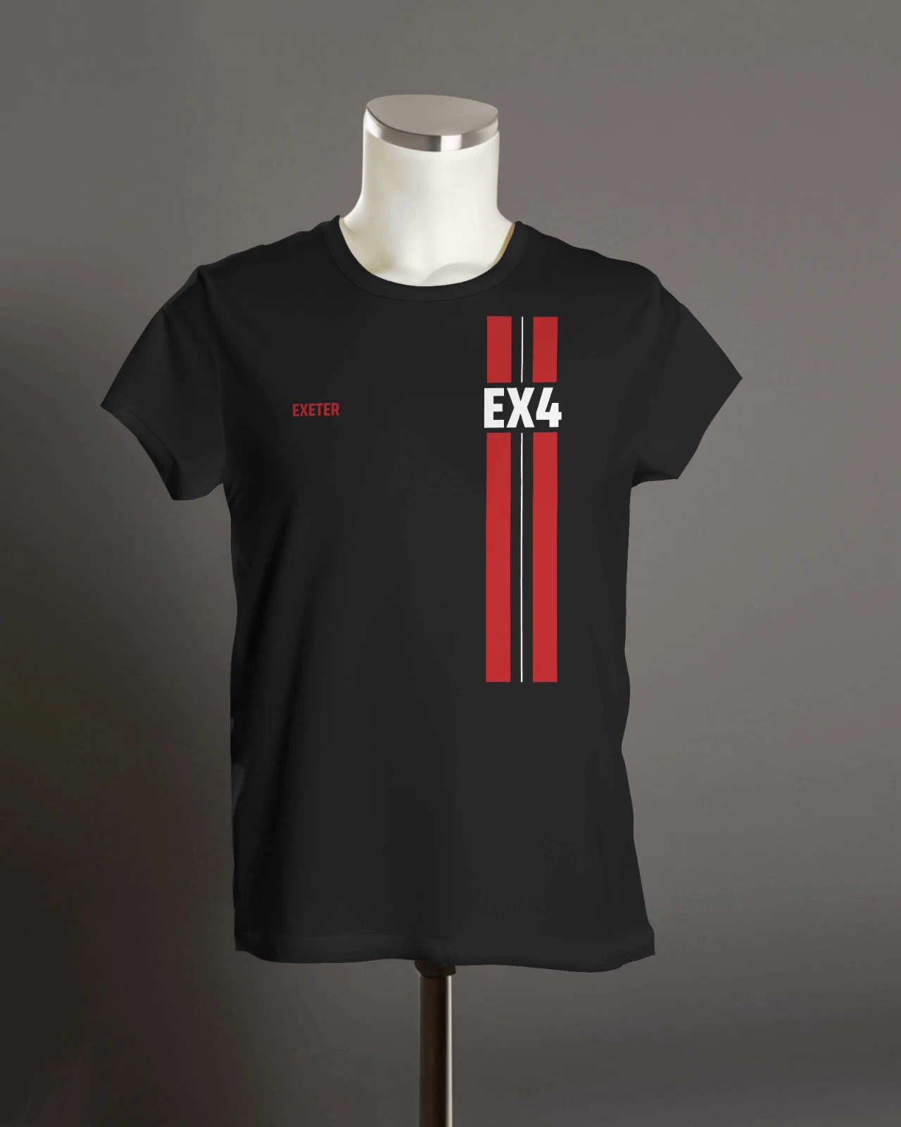 Exeter EH4 T Shirt | City Grecians St James Park Devon - Walmart.com