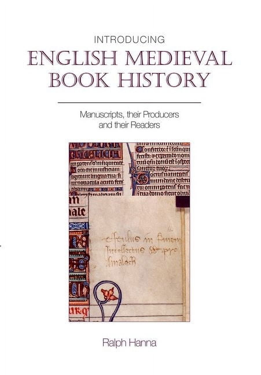 Exeter Medieval Texts and Studies Introducing English Medieval Book ...