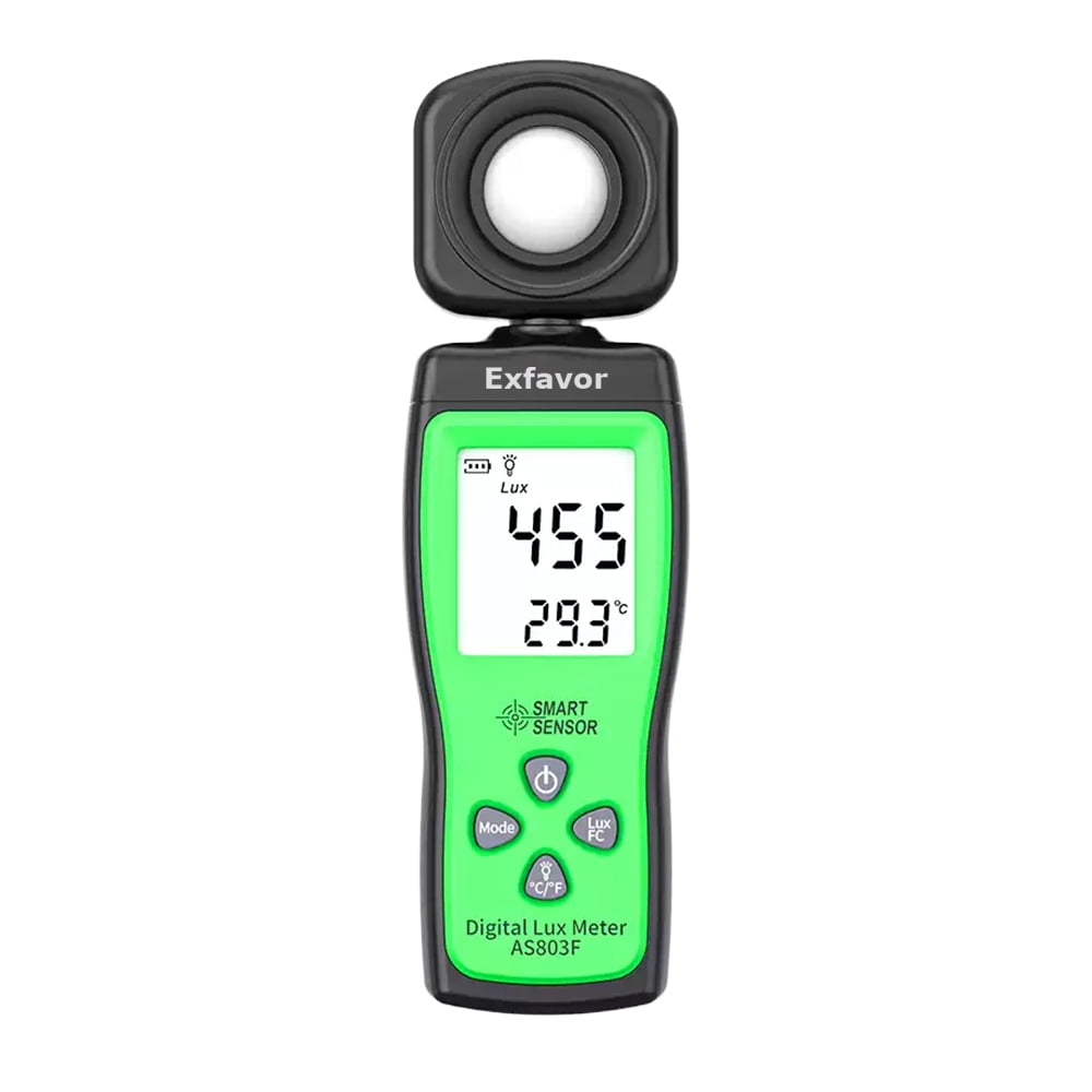 Exfavor Luminoflux meters, Digital Lux Meter, Illuminometer, Photometer ...
