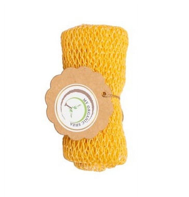 Exfoliating 100% Nylon African Bath Sponge 70", Mesh Shower Sponge ...