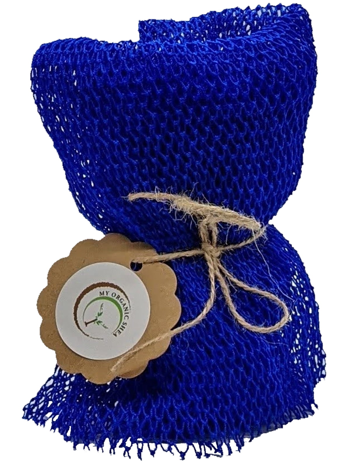 My Organic Shea Exfoliating Bathing Net Scrub, 100% Nylon African Bath ...