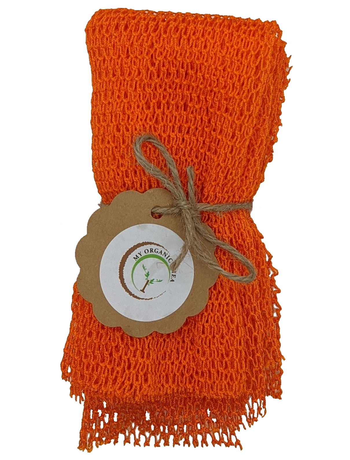 Exfoliating 100% Nylon African Bath Sponge 70", Mesh Shower Sponge ...