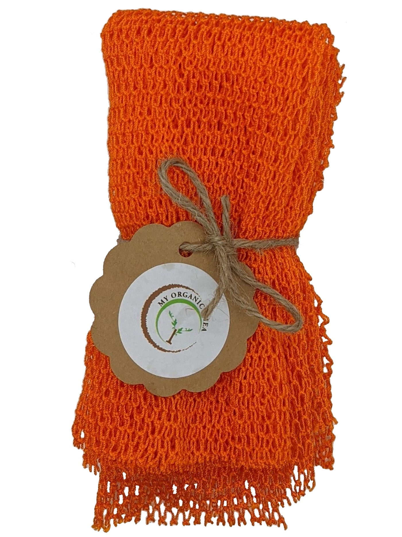 Exfoliating 100% Nylon African Bath Sponge 70", Mesh Shower Sponge ...