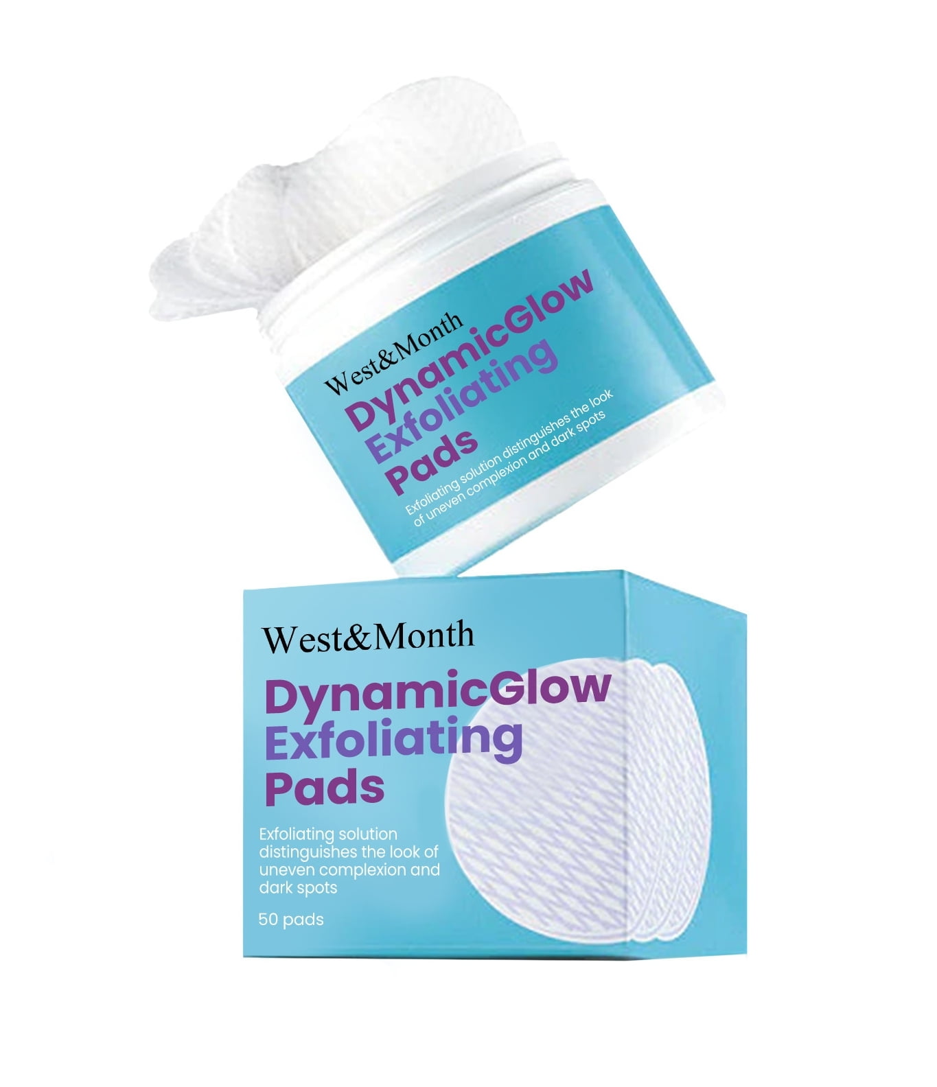 IIRich Exfoliating Acne Pads - Maximum Strength Acne Wipes for Face ...