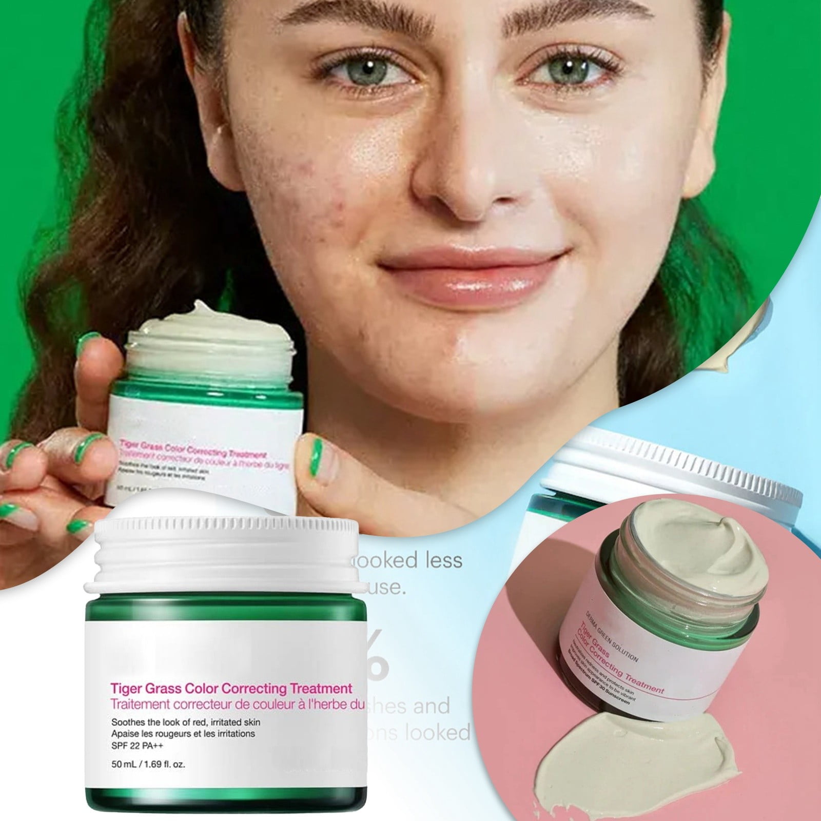 Exfoliating&anti Aging Moisturizing&hydrating 50ml Color Correcting