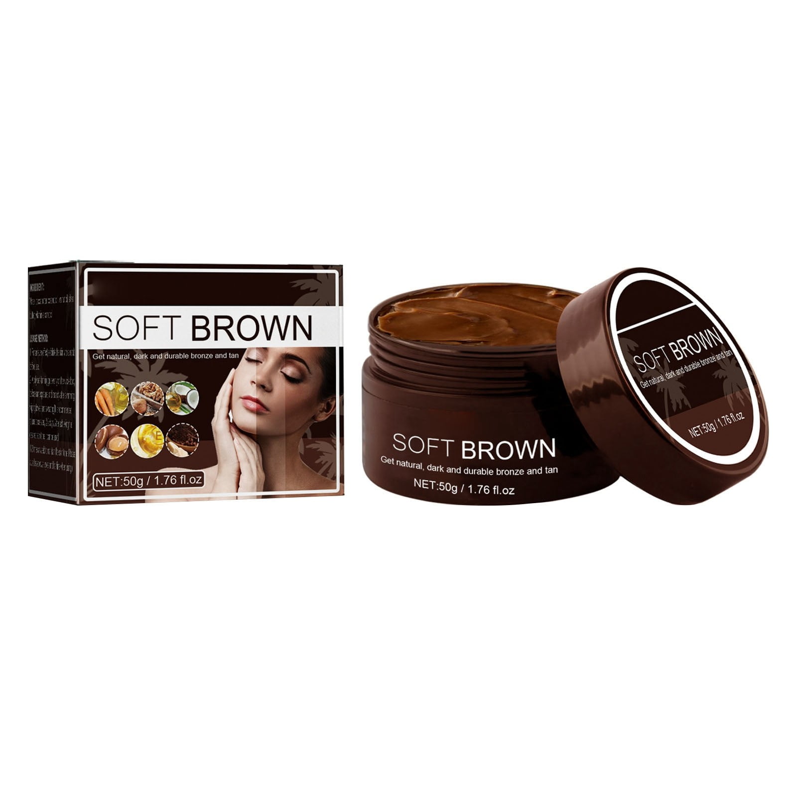 Exfoliating＆Anti Aging Newest Release Tanning Sun Natural Bronze Tan ...