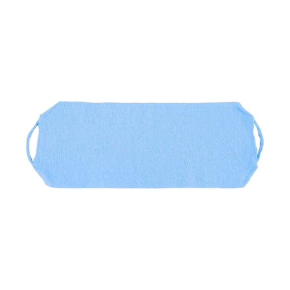 Exfoliating Back Scrubber with Handles - Two-Sided Body Scrubber for ...