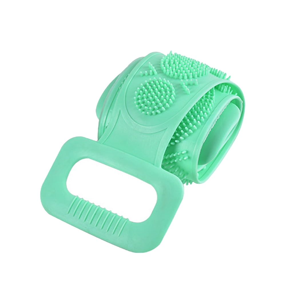 Exfoliating Back Scrubber, Silicone Body & Back Scrubbing Brush For ...