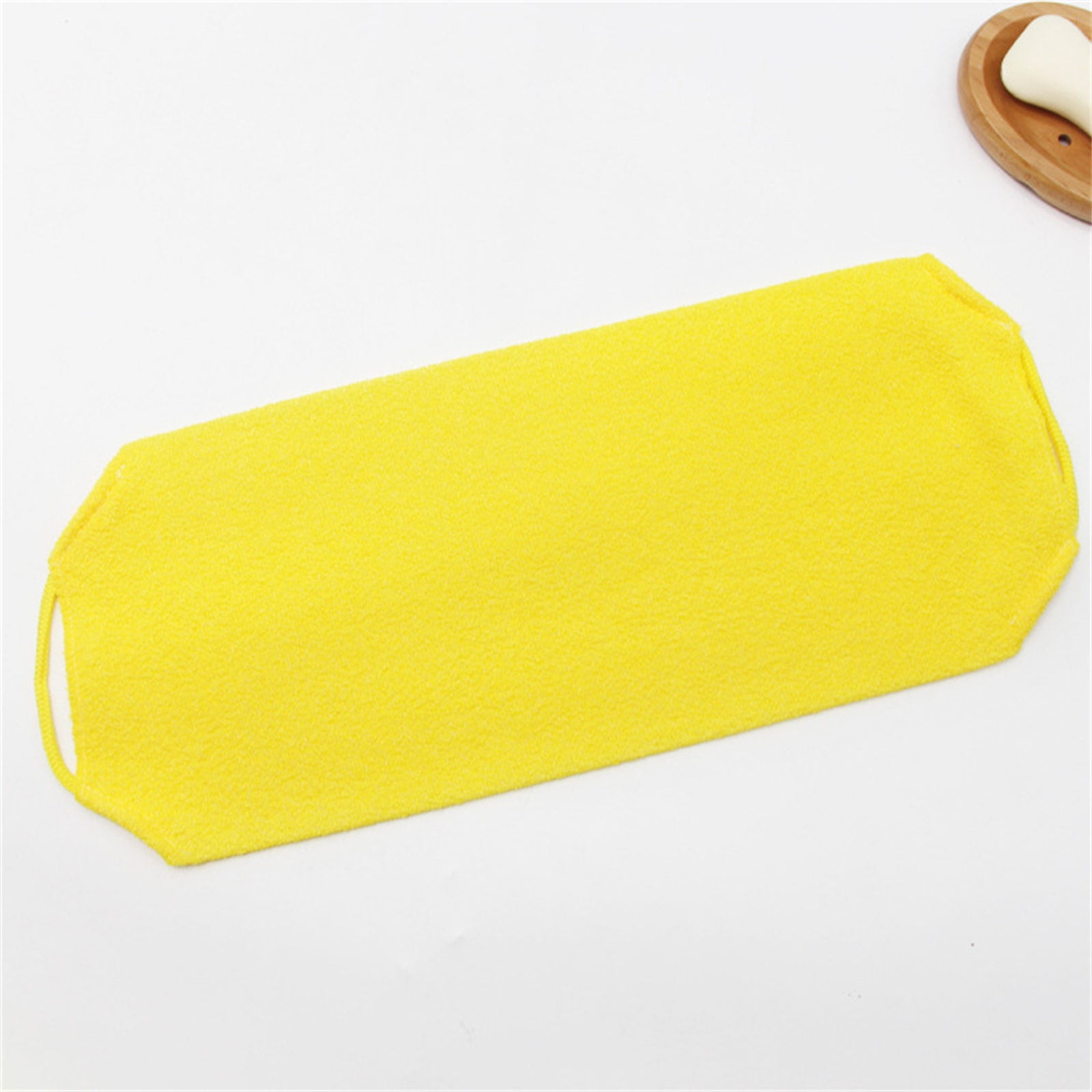 Exfoliating Back Scrubber Towel | Long Shower & Bath Washcloth for Men ...