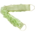 Exfoliating Back Strap Loofah Body Scrubber Terry Cloth Mesh Back Scrub ...