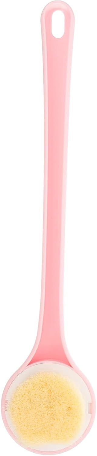 Exfoliating Bath Brush and Back Scrubber with Long Handle, Soft ...