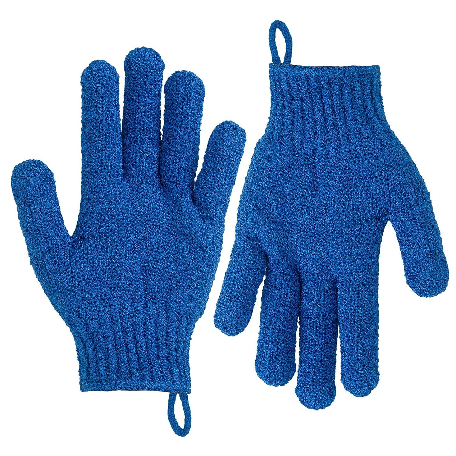 Exfoliating Bath Gloves for Shower - Bamboo Charcoal Bath Gloves for ...