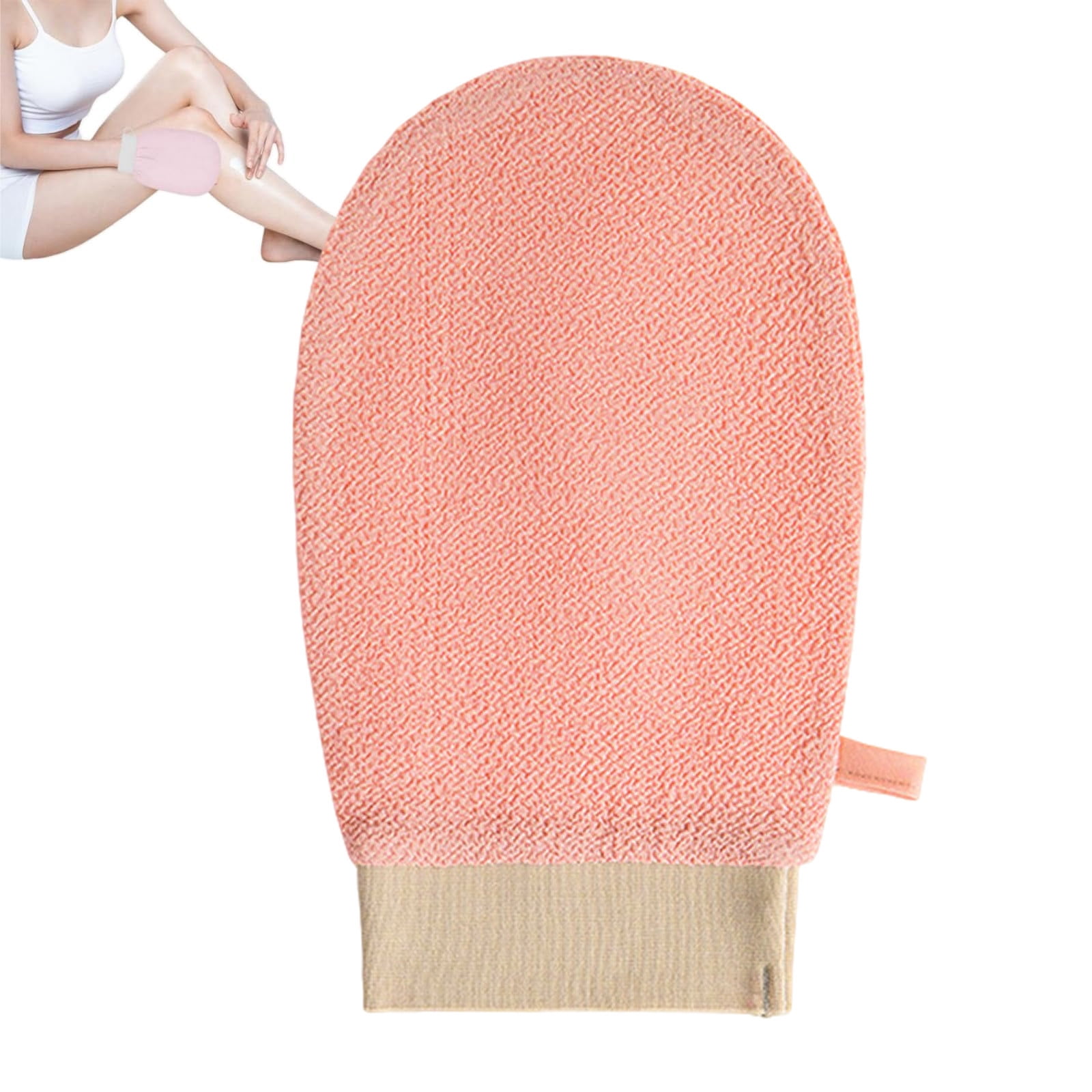 Exfoliating Bath Mitt Shower Glove, Textured Deep Cleansing Body ...