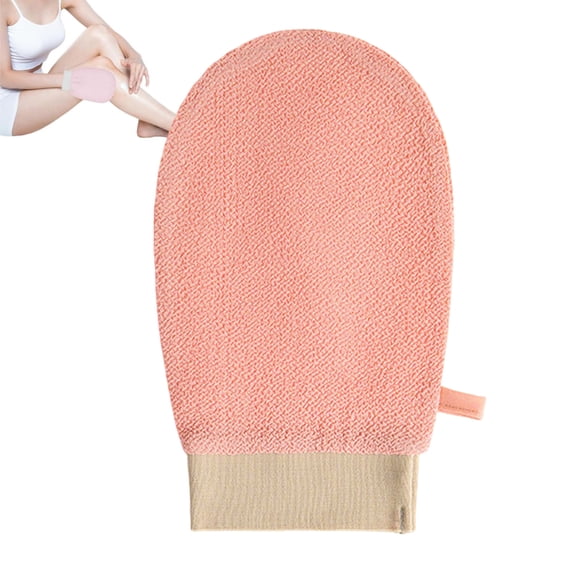 Exfoliating Bath Mitt Shower Glove, Textured Deep Cleansing Body ...