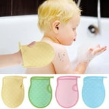 Exfoliating Bath Mittens | Super Soft PVA Sponge Gloves for Deep ...