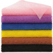 Large Mesh Pouf, Bath Shower Pouf, Mesh Shower Puff, Exfoliating Body ...