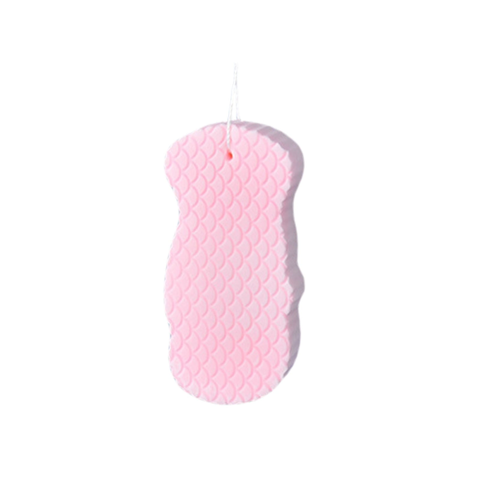 Exfoliating Bath Sponge, 3D Skin Sponge Ideal for Facial and Body Use ...