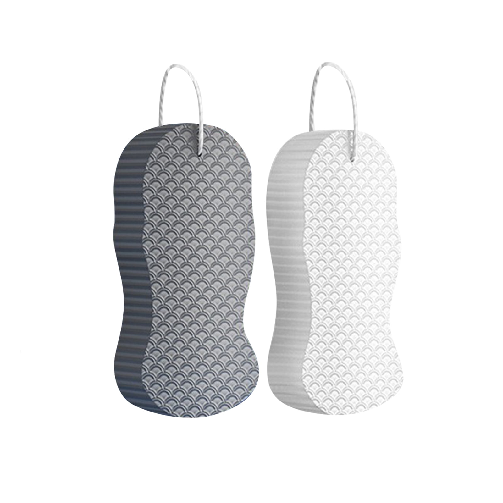 Exfoliating Bath Sponge With 3D Textured Surface For Effective Dead ...