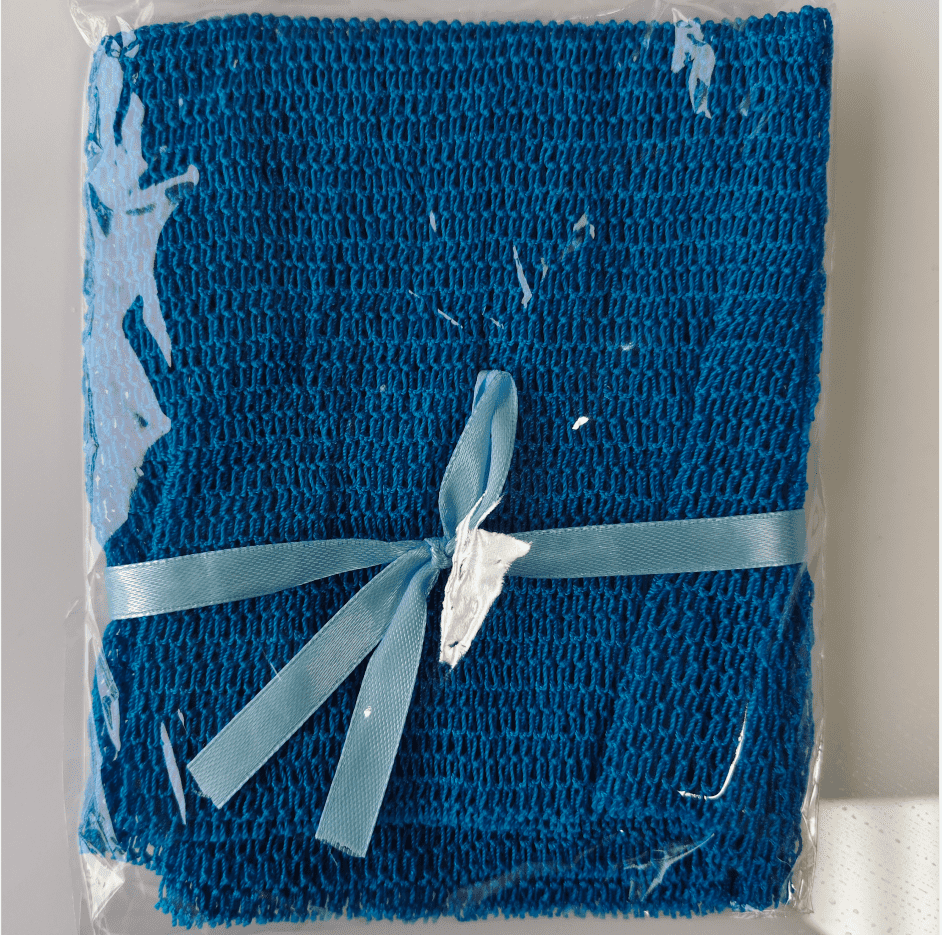 Exfoliating Bath Washcloth Scrubber, Korean Exfoliating Towel for Body ...