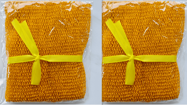 Exfoliating Bath Washcloth Scrubber, Korean Exfoliating Towel for Body ...