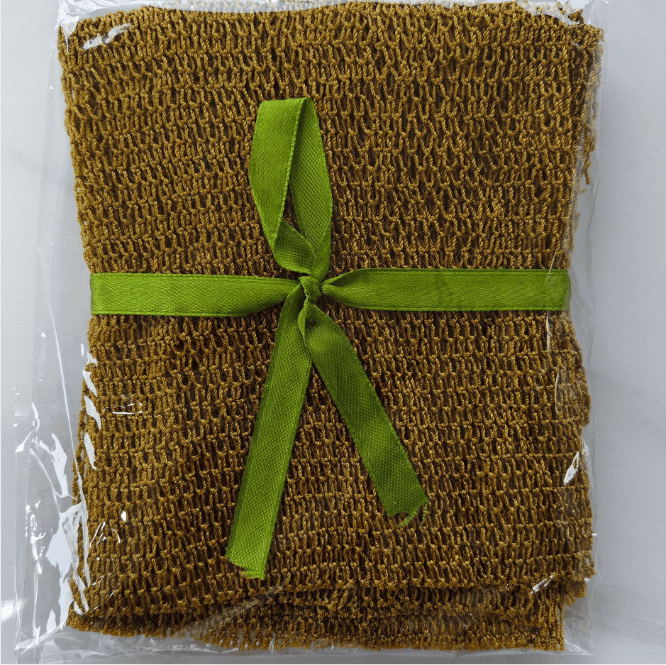 Exfoliating Bath Washcloth Scrubber, Korean Exfoliating Towel for Body ...