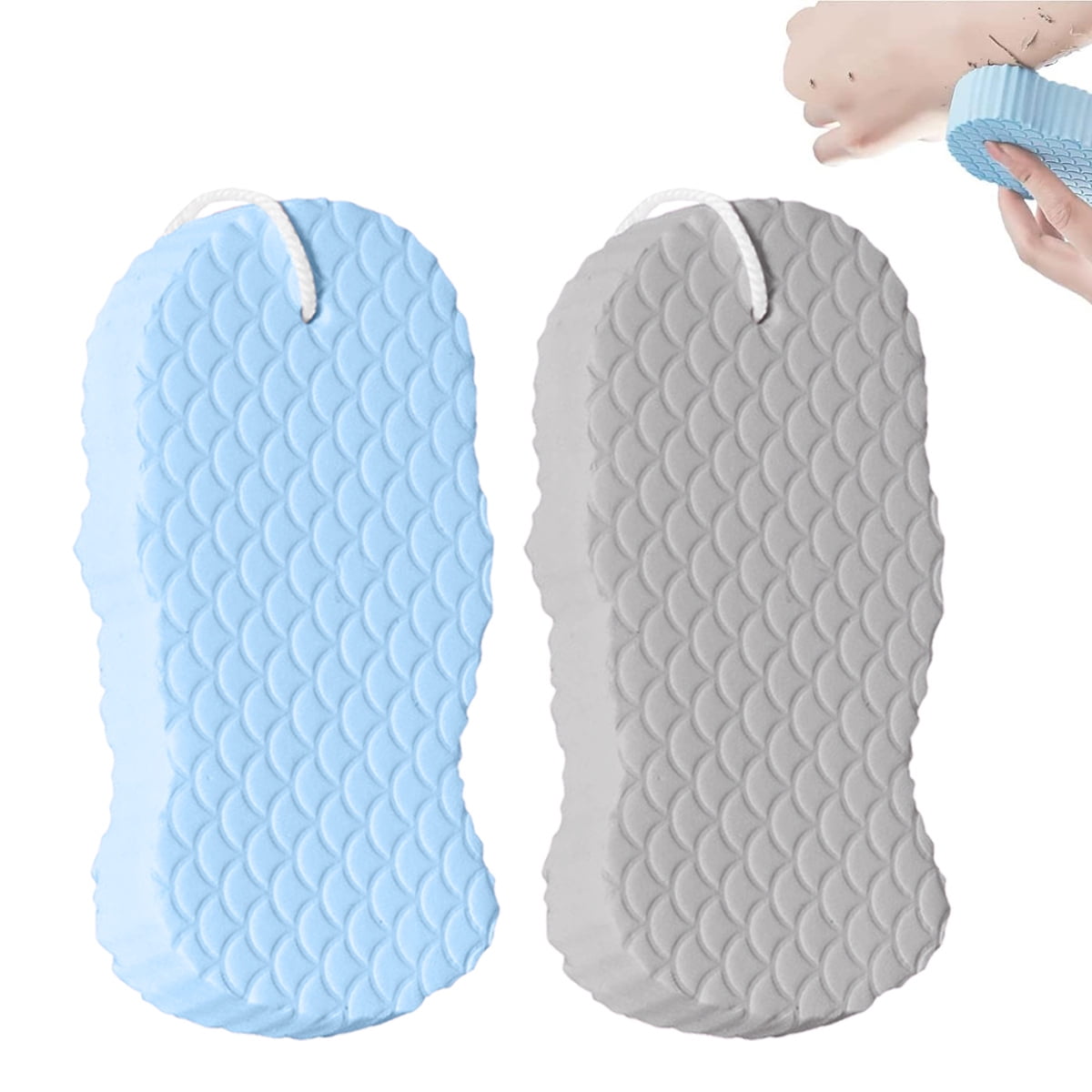 Exfoliating Bath Sponge 3d Bath Sponge Shower Brush Soft Bath Sponge