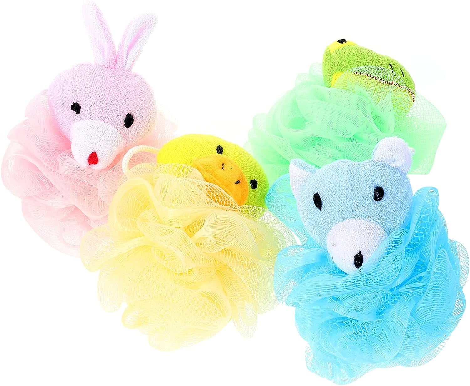 Exfoliating Body Loofah Bath Sponge Bath Sponge Bath Loofah Sponges for ...