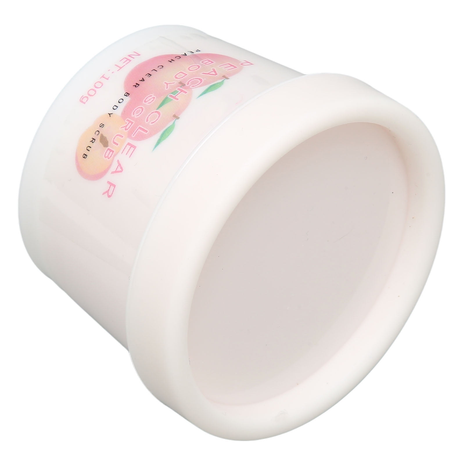 Exfoliating Body Scrub, 100g, Smoothens Rough Skin, Ice Cream Texture ...