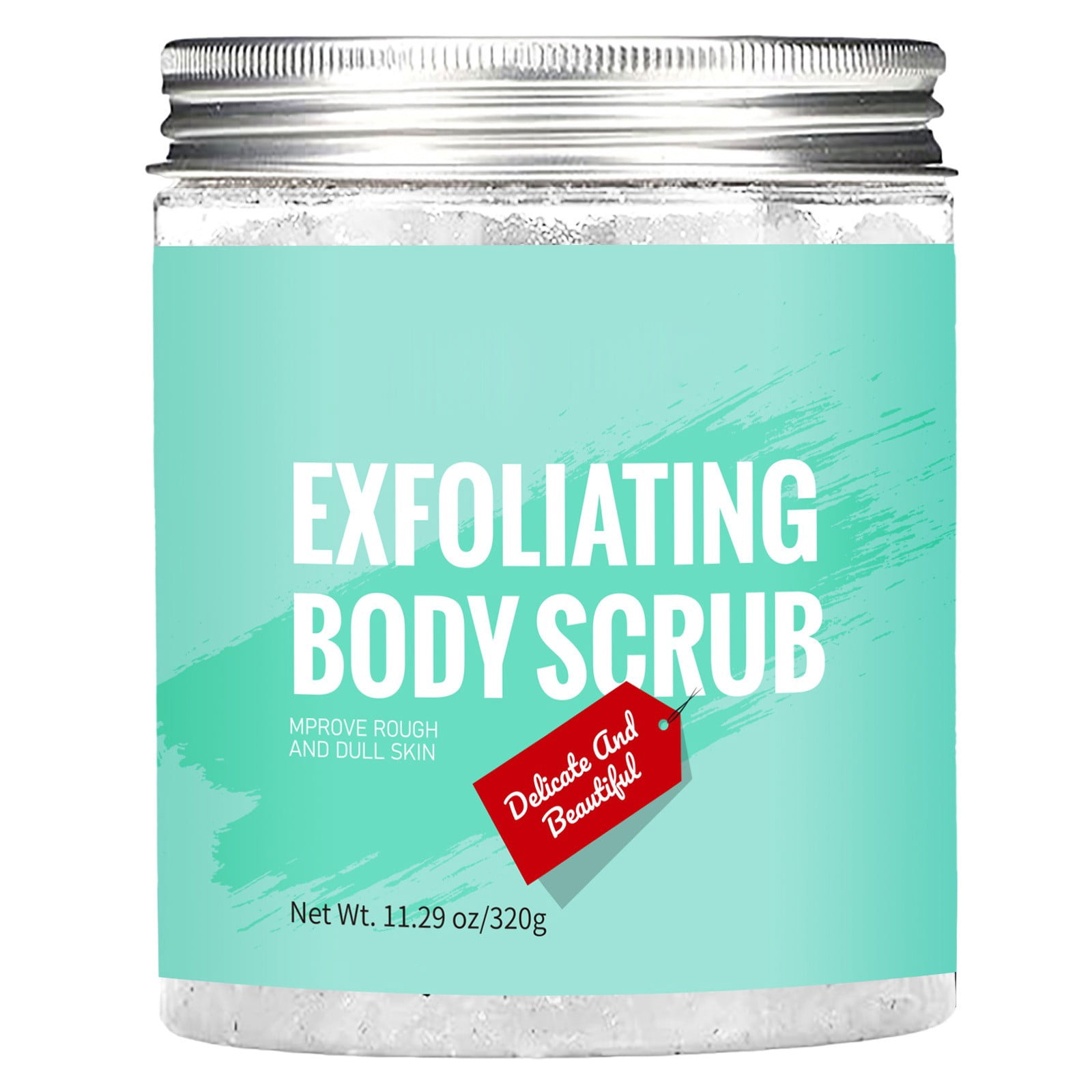 Exfoliating Body Scrub Reduces Dirt,Helps Brightens The Skin,And Deeply ...