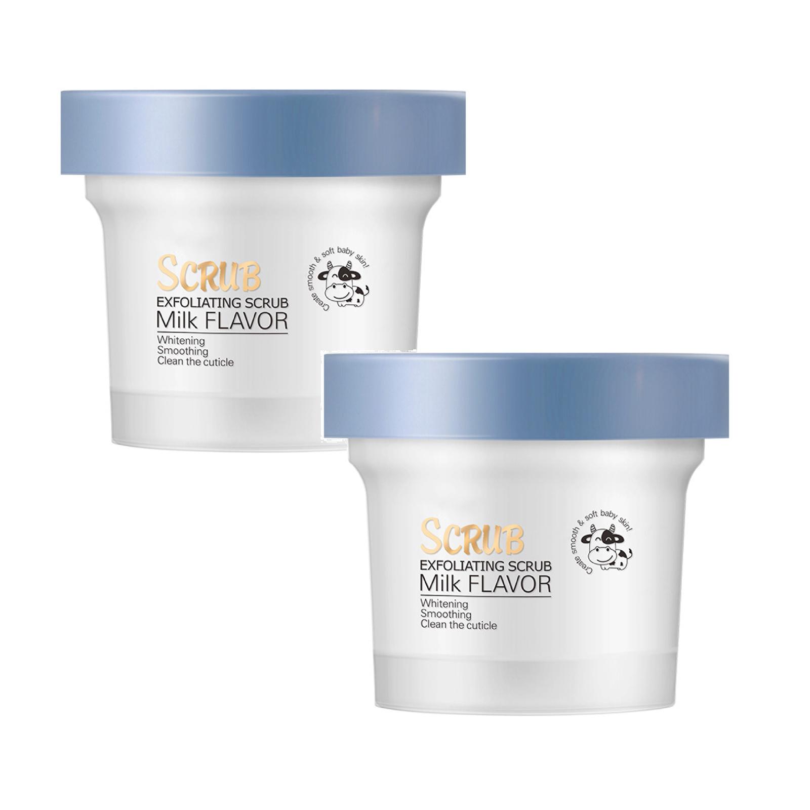 Exfoliating Body Scrub Scrub for Visibly Smoother Skin Milk Body Scrub ...