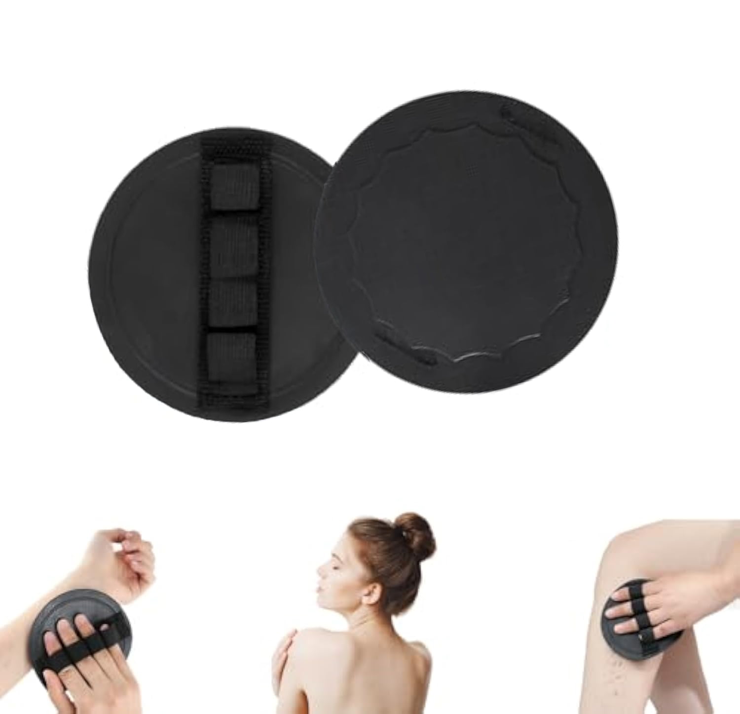 Exfoliating Body Scrubber, 2025 New Dead Skin Remover for Body, 4 PCS ...