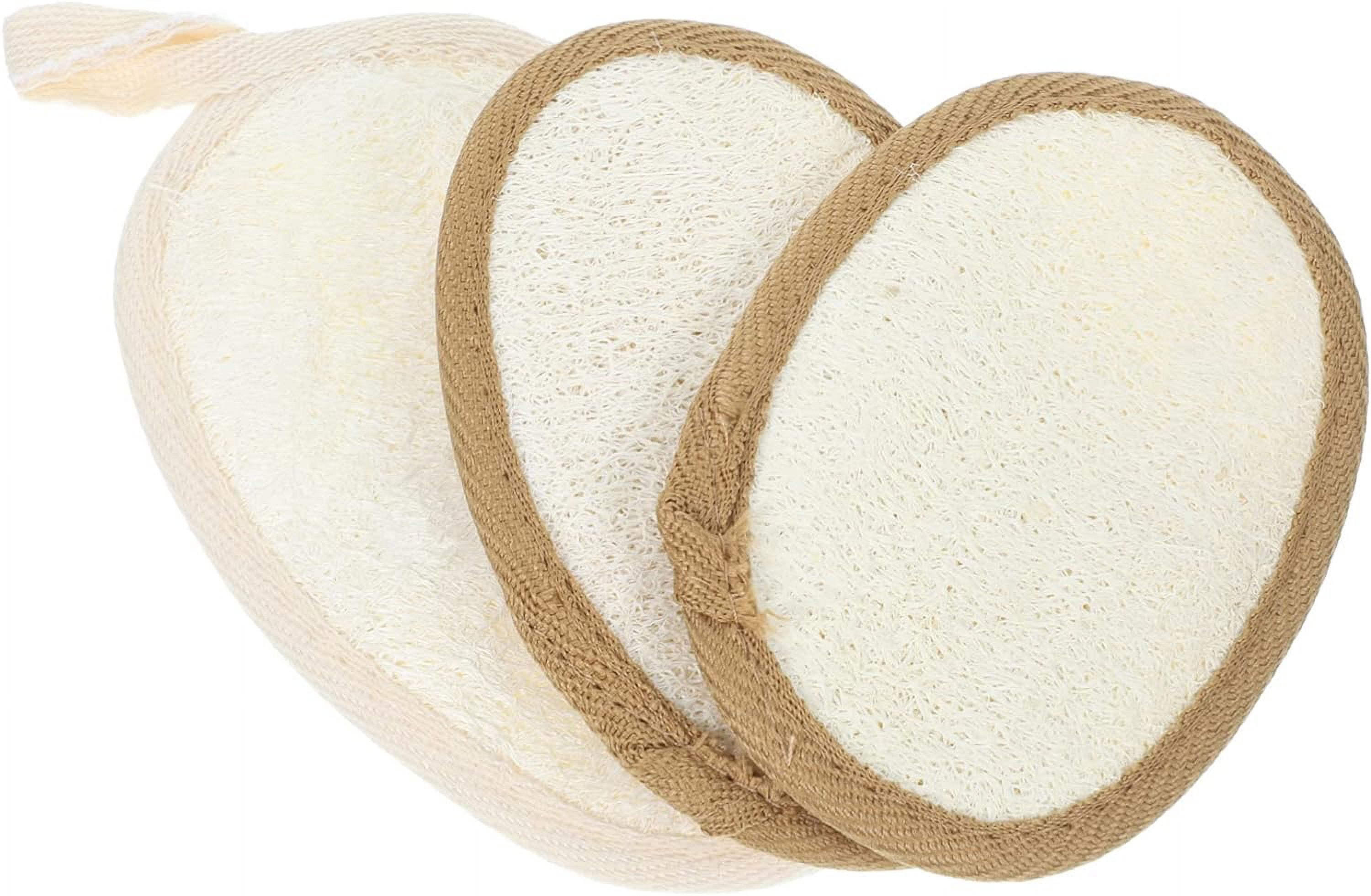 Exfoliating Body Scrubber 3 Pcs Wipe Bath Towel Bath Wipe Loofah ...