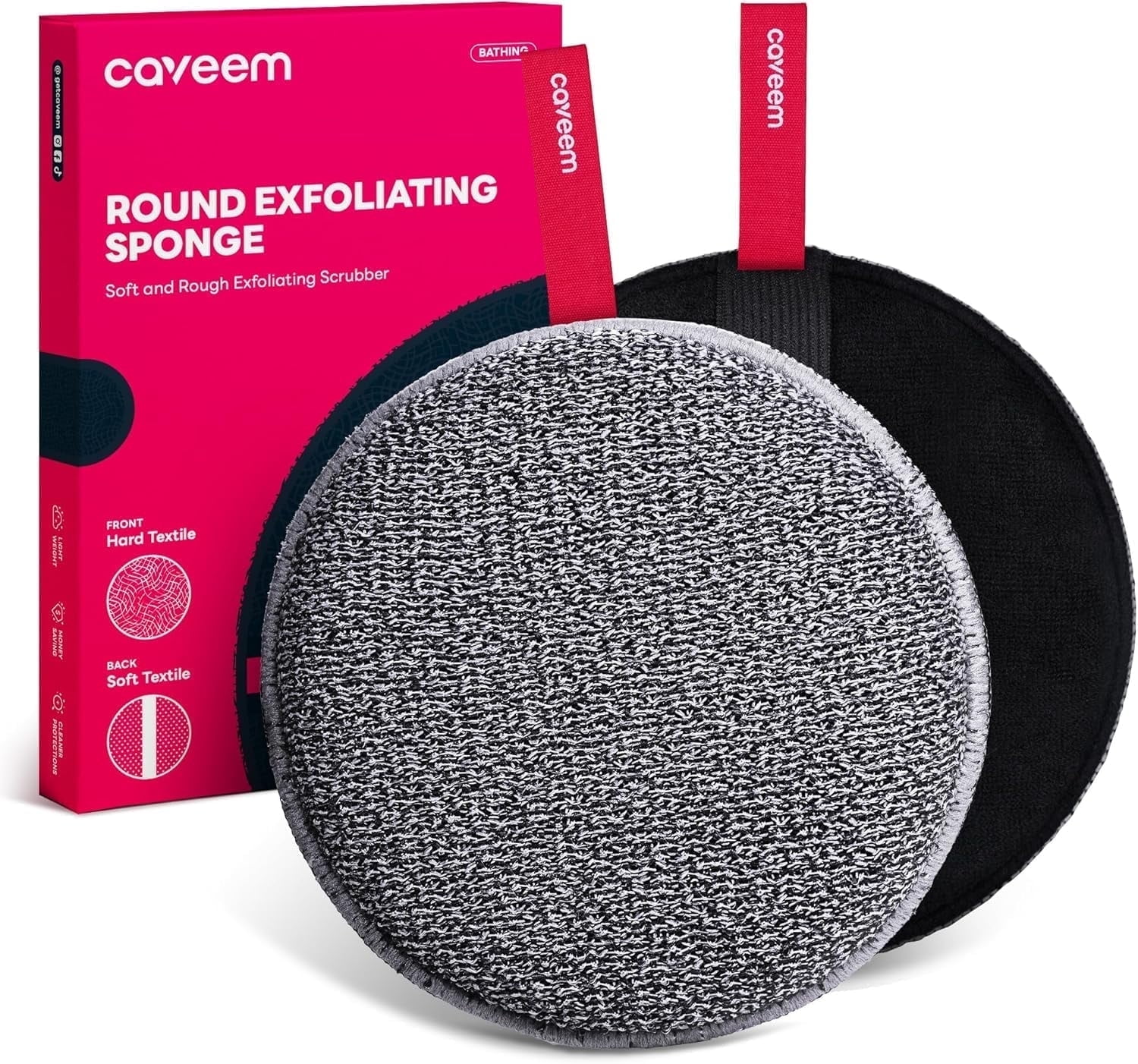 Exfoliating Body Scrubber, Bath and Body Scrub Buffer, Body Exfoliator ...