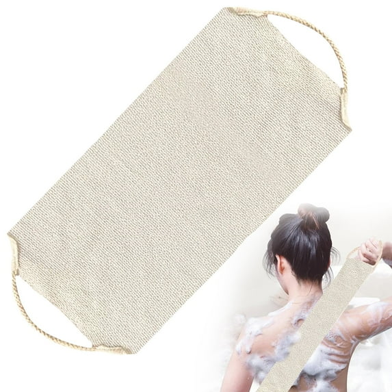 Exfoliating Body Scrubber Nylon Bath Towel Shower Back Washer ...