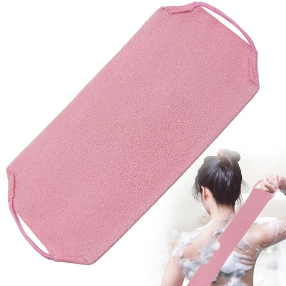 Exfoliating Body Scrubber Nylon Bath Towel Shower Back Washer ...