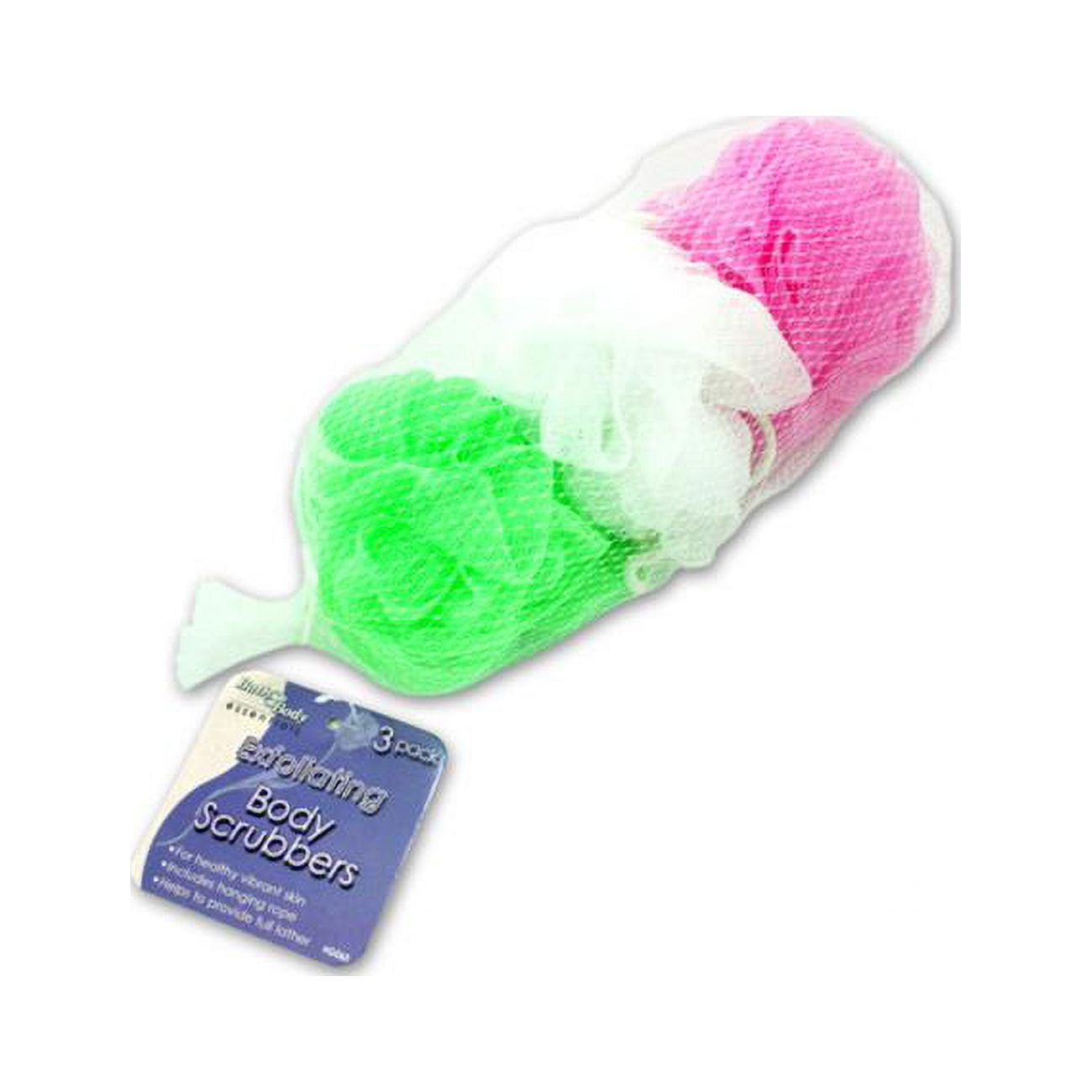 Exfoliating Body Scrubbers - Pack of 48 - Walmart.com
