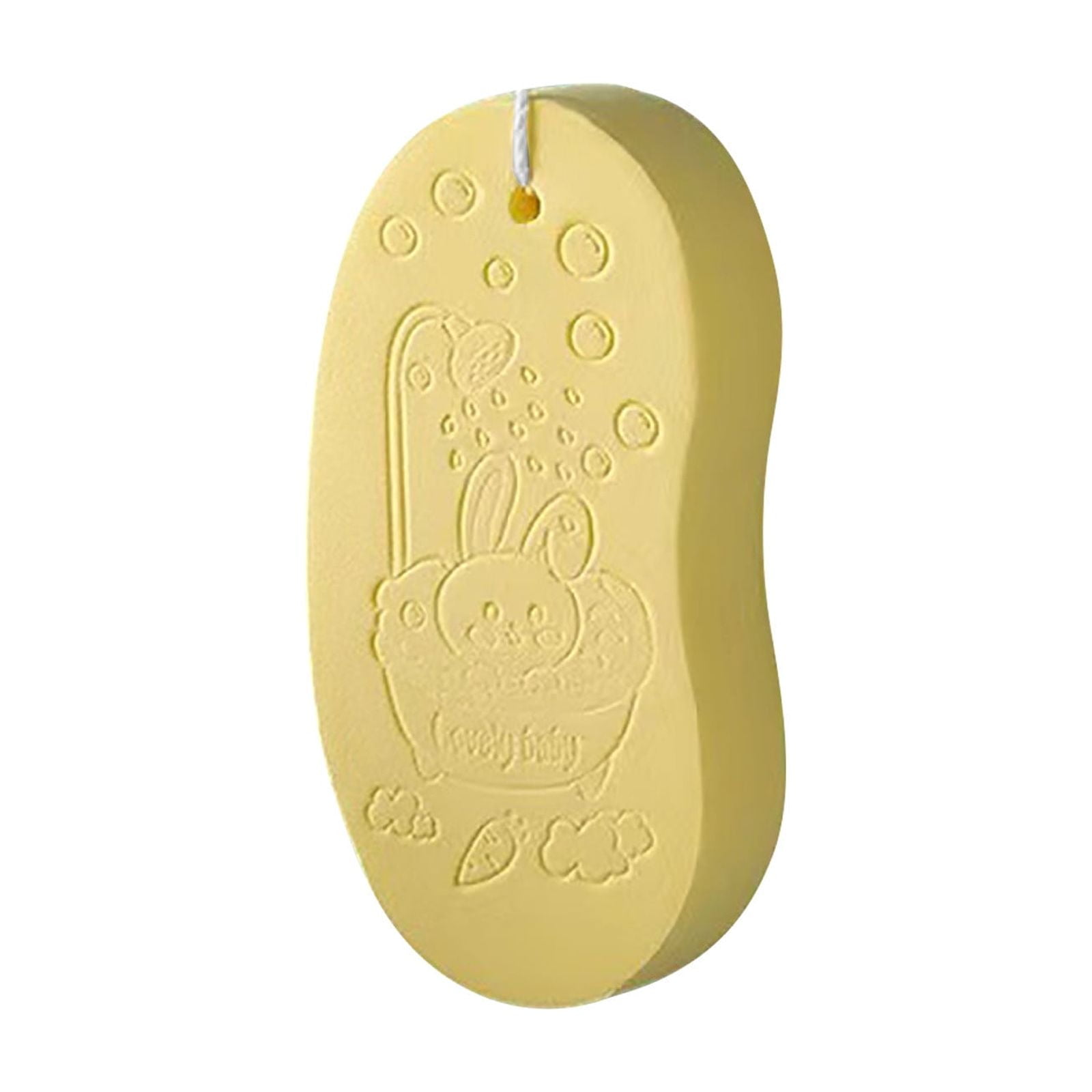 Exfoliating Body Sponge, Super Soft Bath Scrubber, Gentle Mud Rubbing ...